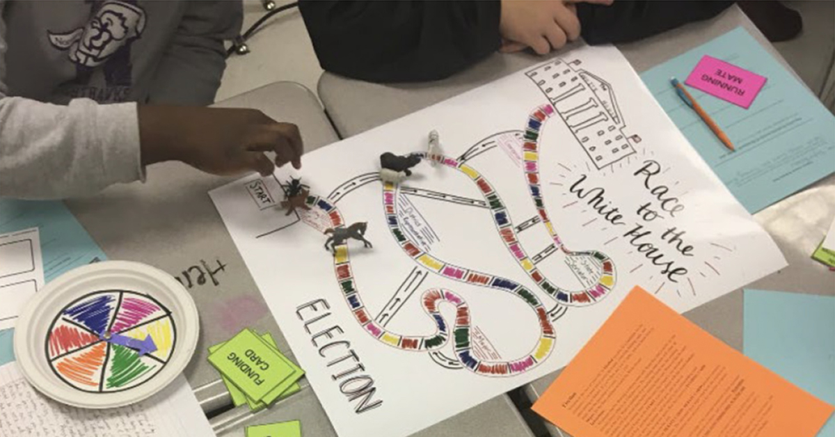 Game-based learning brings play into the high school classroom | W&M ...